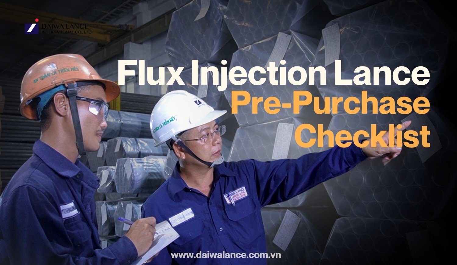 Pre-Purchase Checklist for Flux Injection Lance